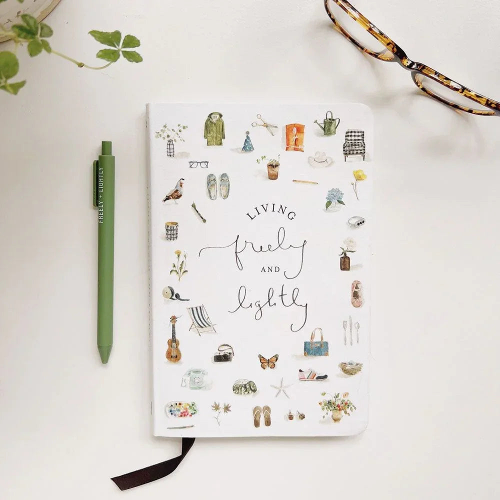 living freely and lightly journal – Emily Lex Studio Wholesale