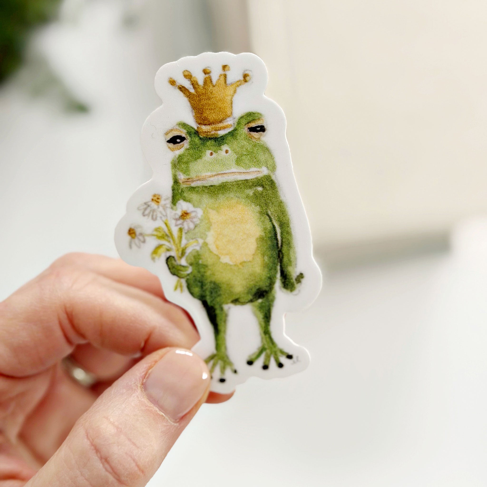 frog prince sticker – Emily Lex Studio Wholesale