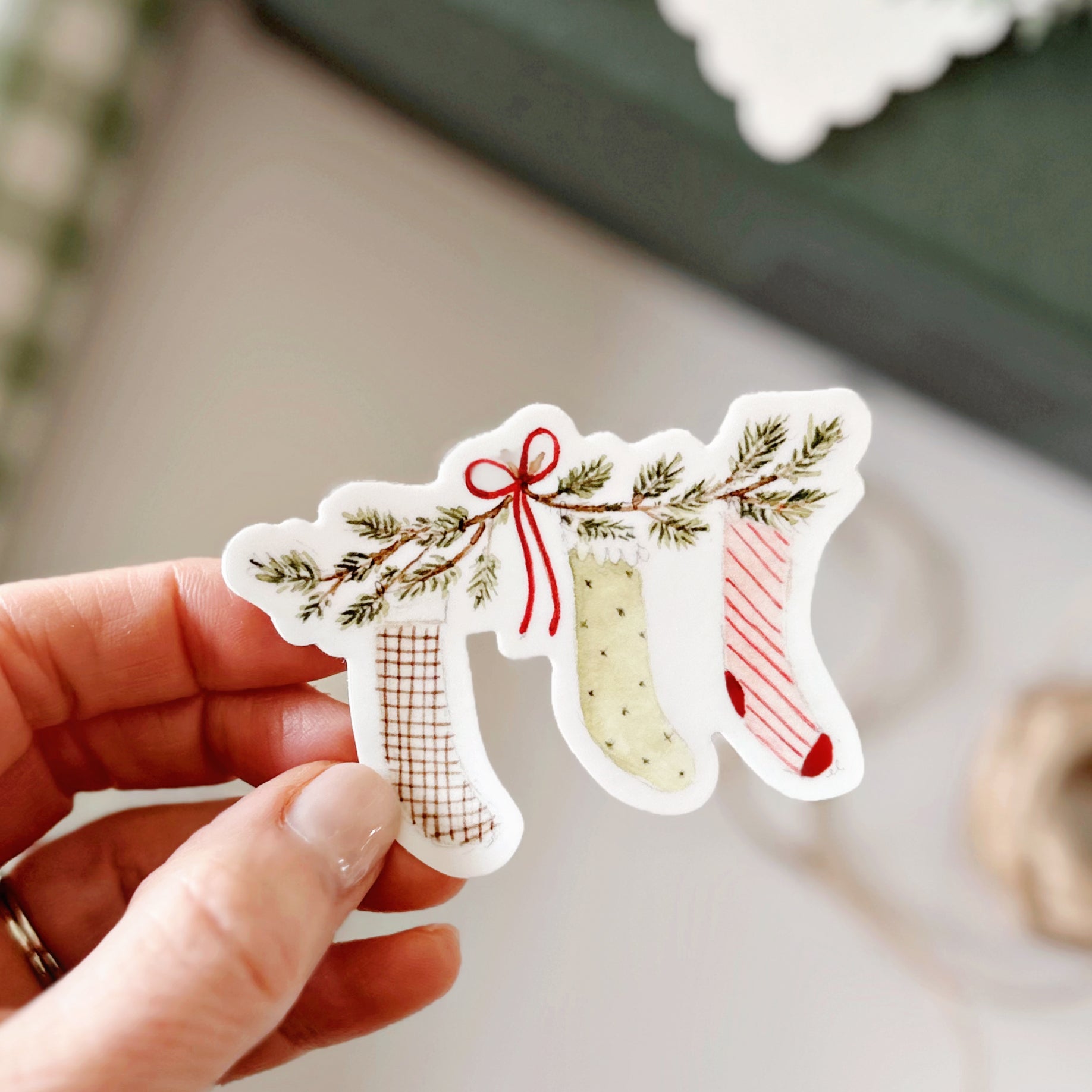 stockings sticker – Emily Lex Studio Wholesale